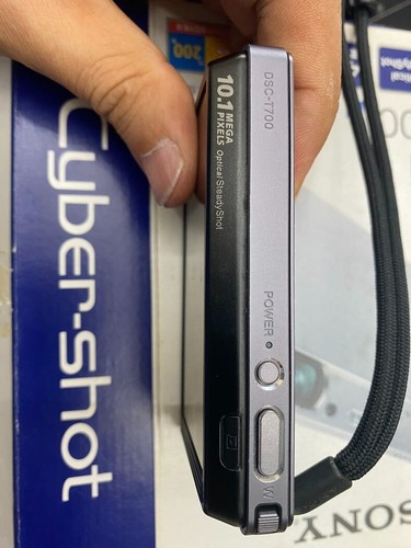 SONY Cyber-shot DSC-T700 10.1MP 4x Optical Zoom Digital Camera CCD Good ...