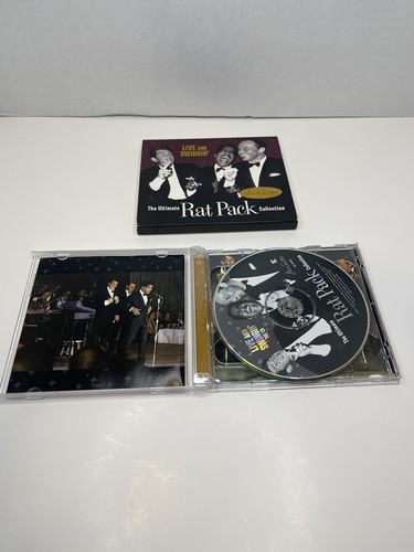The Ultimate Rat Pack Collection CD/DVD -Dean Martin, Frank Sinatra ...