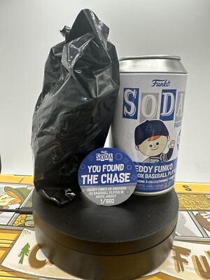 **CHASE** 2023 Everett Aquasox Freddy Funko Field Limited Edition Soda ...