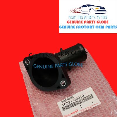 GENUINE TOYOTA HIGHLANDER RAV4 SIENNA COOLANT THERMOSTAT HOUSING 16321 ...