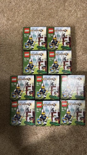 LOT OF 10 Sets of BRAND NEW SEALED - LEGO Castle The Knight 5615 **USA ...