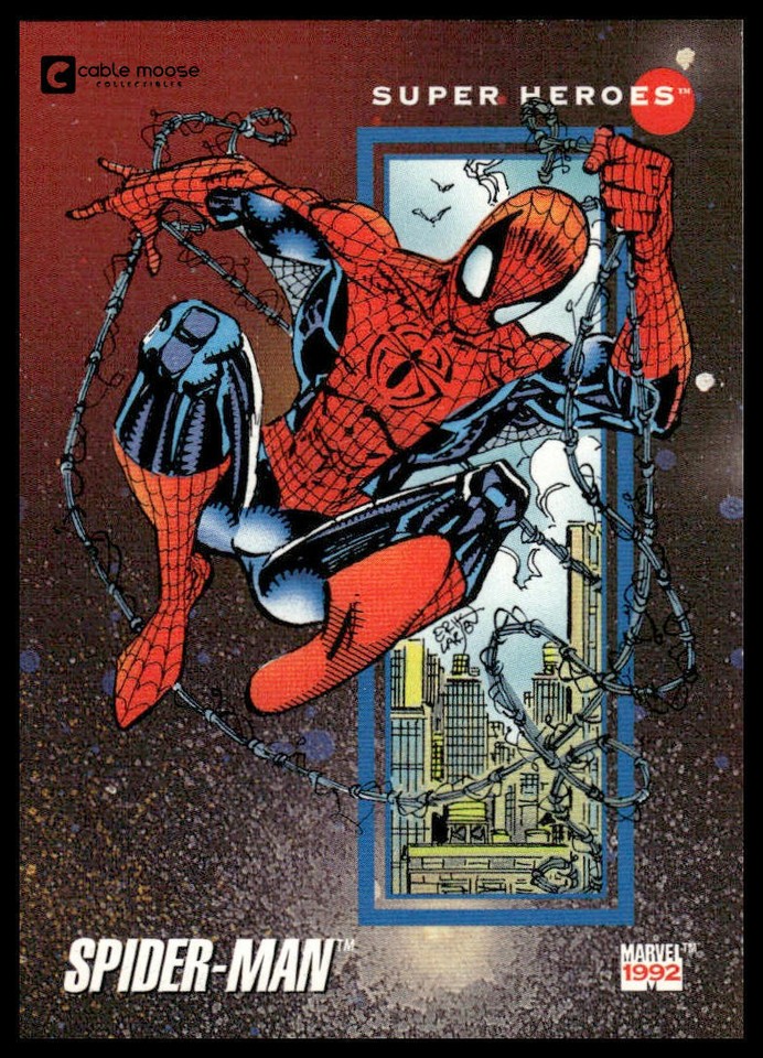 1992 Impel Marvel Universe Cards / Singles You Pick, Base Set & Insert ...