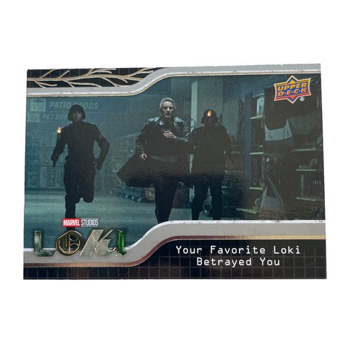 2023 Upper Deck Marvel Loki Card #24 Your Favorite Loki Betrayed You | eBay
