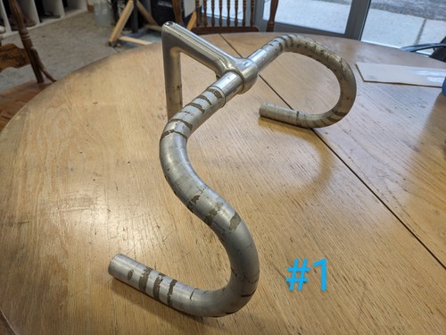 Drop Down Road Bike Handlebars With Stem | eBay