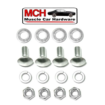 1970-72 CHEVELLE REAR BUMPER BOLTS,16-PIECES | eBay