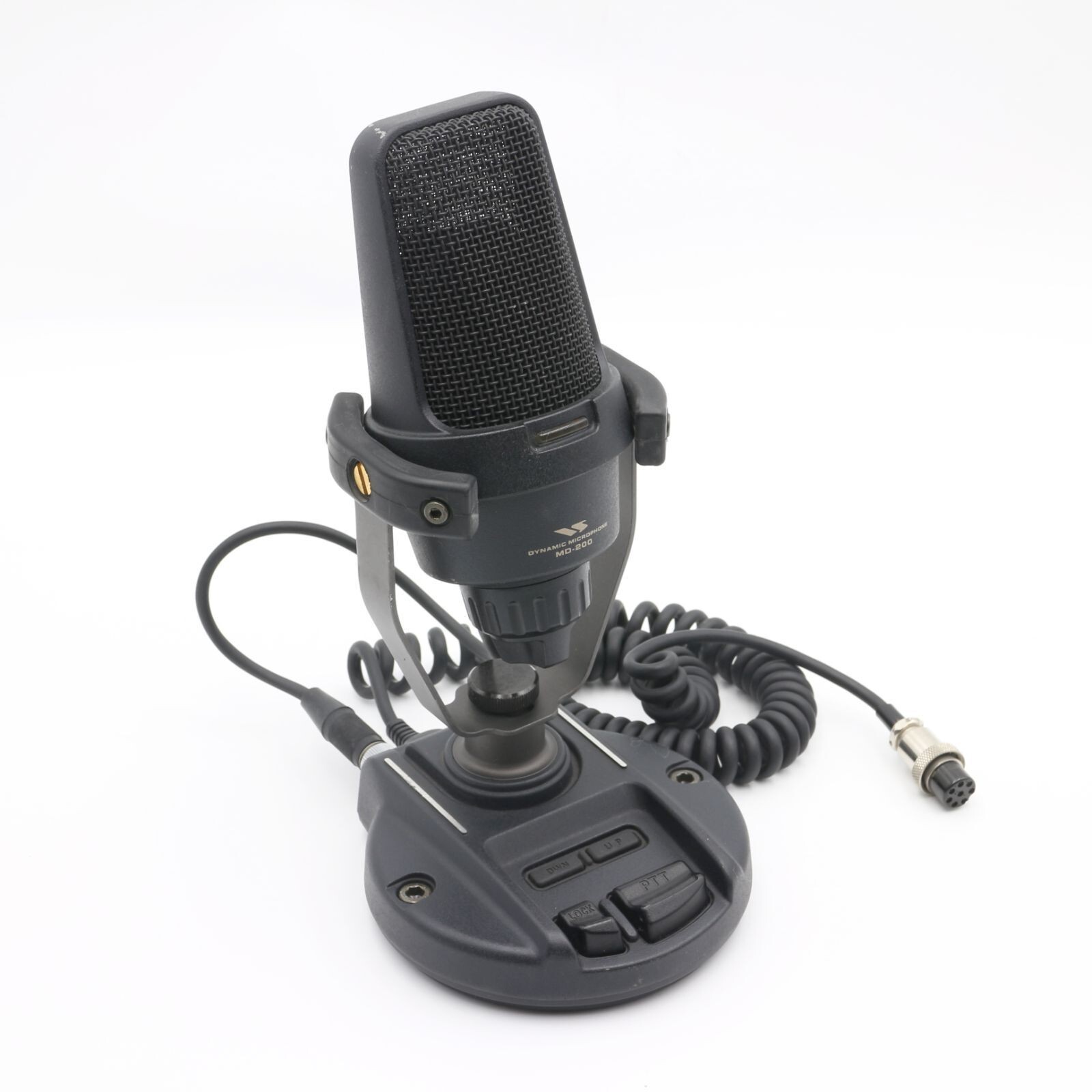 Yaesu MD-200A8X Dynamic Desktop Microphone Tested Working From Japan | eBay