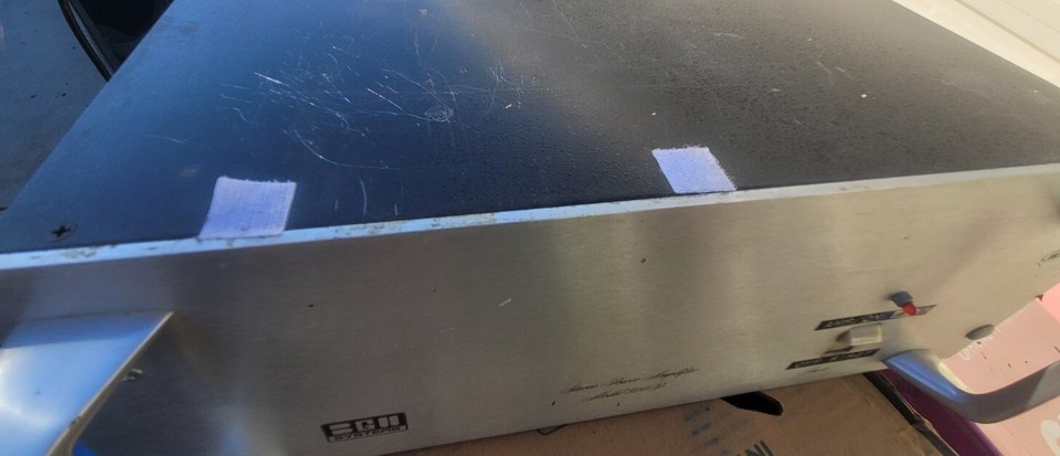 Vintage BGW 500D Mono/Stereo Power Amplifier Amp Works! | eBay