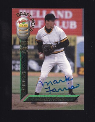 1994 Signature Rookies Mark Farris Autograph Rookie #11 | eBay
