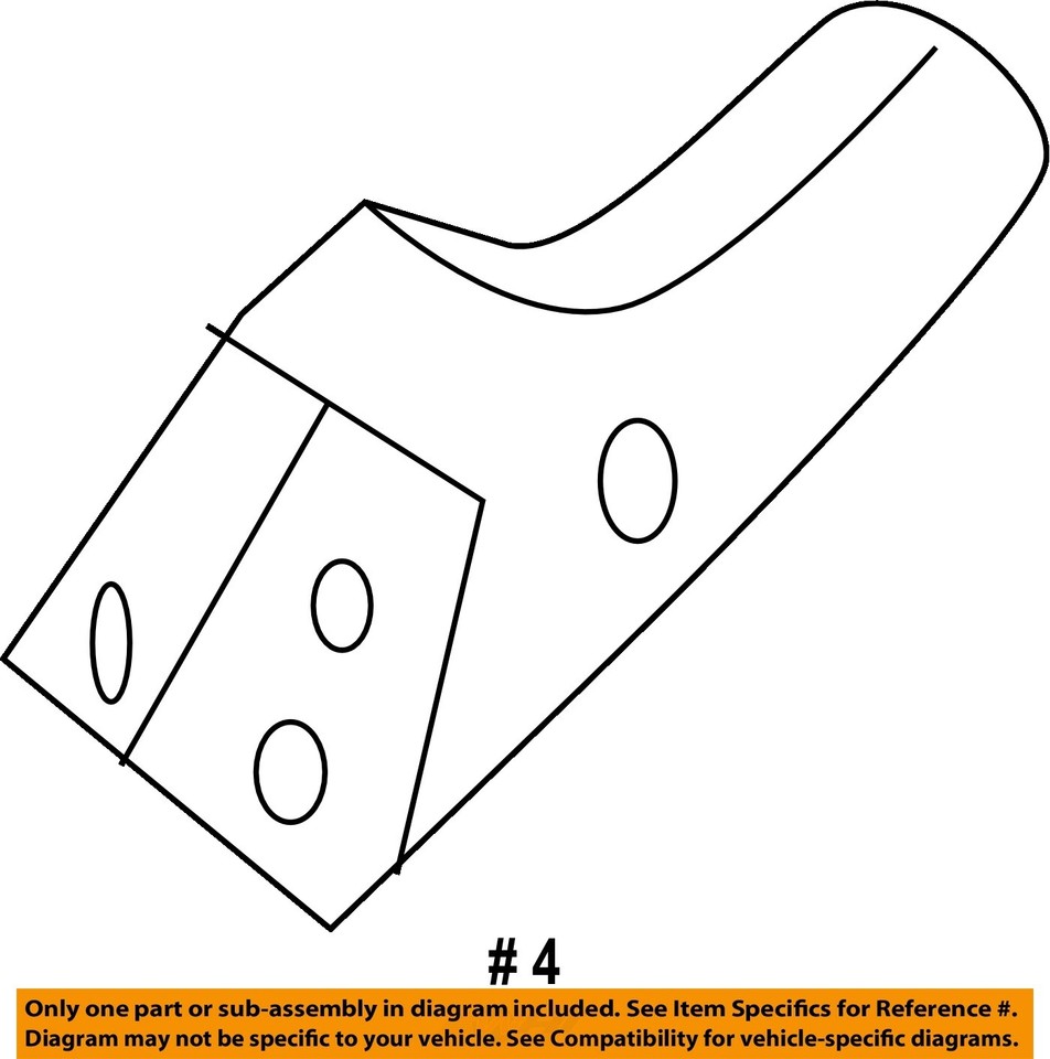 FIAT OEM 18-20 124 Spider Instrument Panel-Reinf Beam Bracket ...