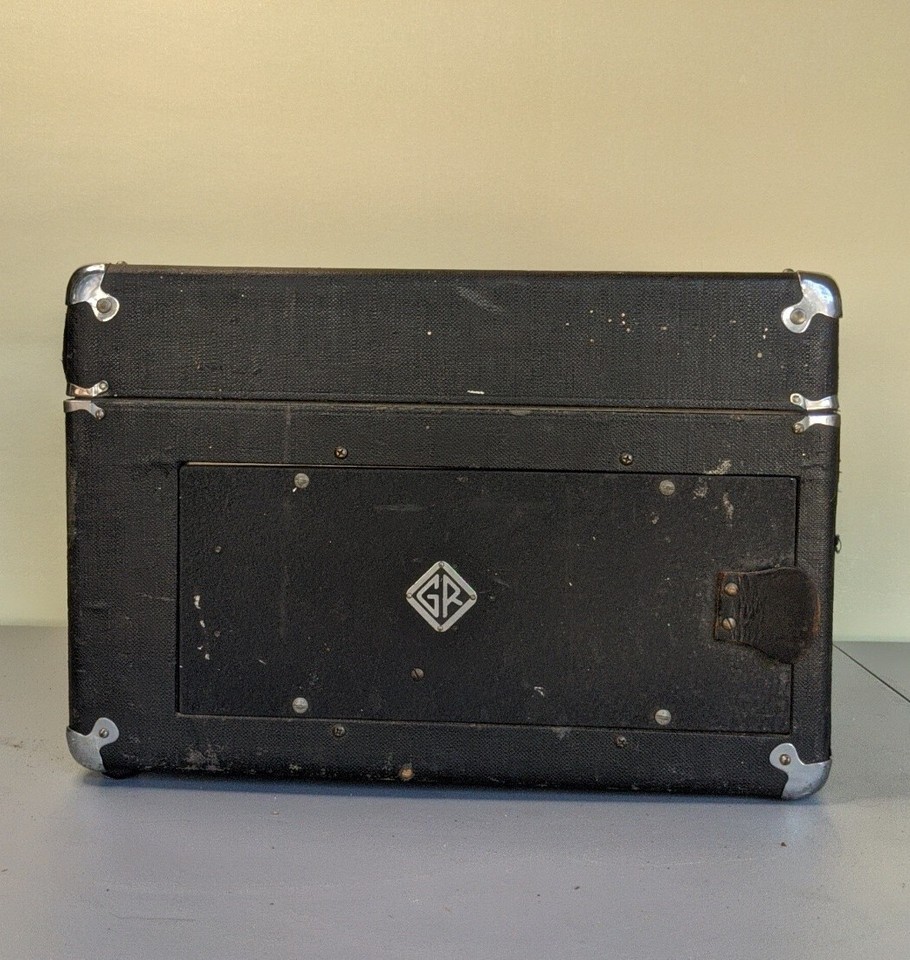 GENERAL RADIO Radio Frequency Bridge 916-A. UNTESTED Impedance Measure ...