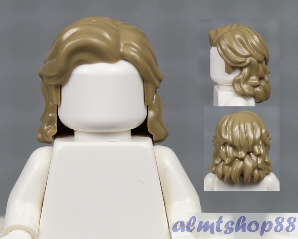 LEGO - FEMALE Hair Pieces - PICK YOUR COLORS & STYLE - Minifigure Wigs ...