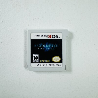 Resident Evil Revelations (Nintendo 3DS, 2012) 13388305087 | eBay