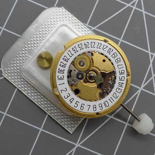 Swiss ETA 956.412 Watch Quartz Movement Swiss Made Movement 3 Hands ...