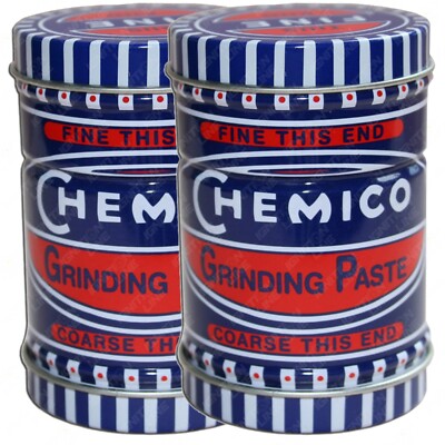 CHEMICO VALVE GRINDING PASTE FINE & COARSE GRADE IN ONE DOUBLE ENDED ...