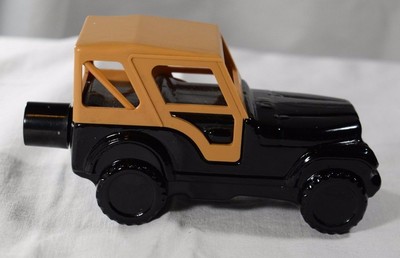 Avon Jeep Renegade Decanter Bottle Sure Winner Bracing Lotion Vintage ...