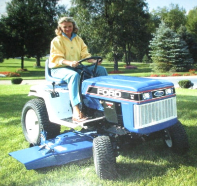 Ford LT-8 LT-12 YT-12.5 YT-16 LGT-14 24H 18H Garden Lawn Yard Tractor ...