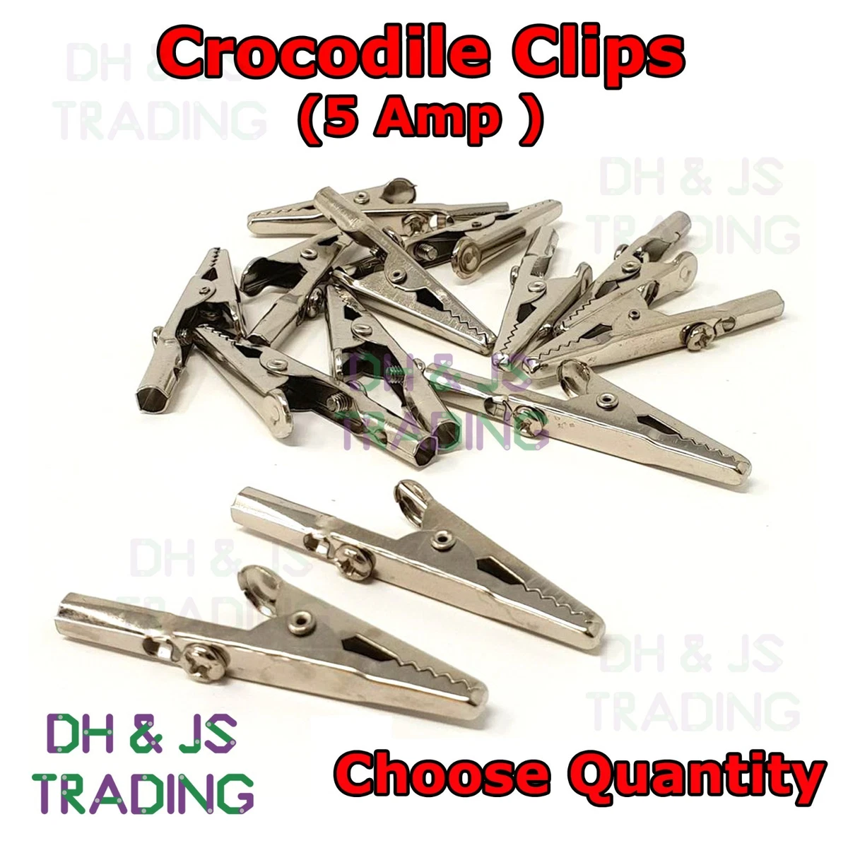Metal Crocodile Clip