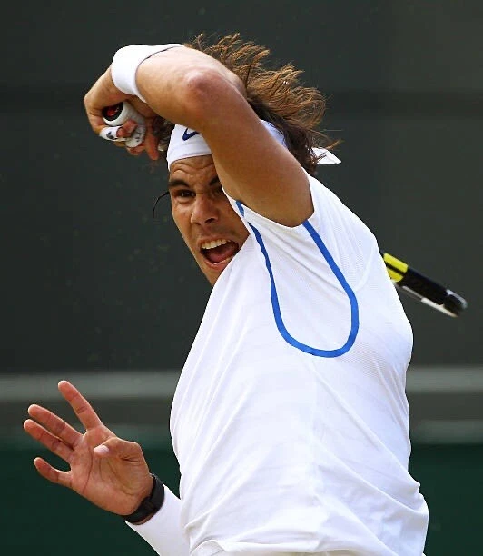Rafael Nadal Wimbledon 2011
