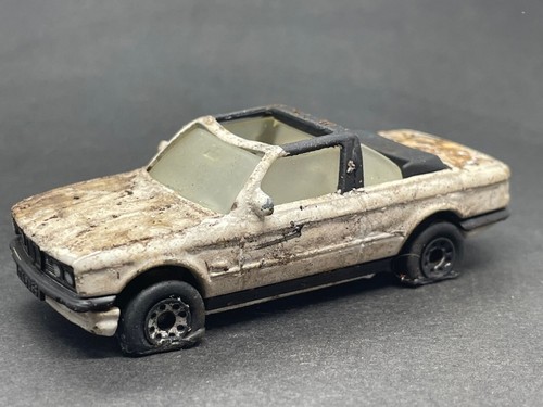 MATCHBOX BMW 323i CABRIOLET - CUSTOM BARN FIND | eBay