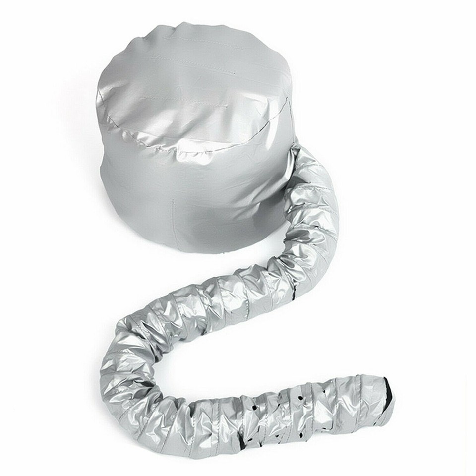 Professional Soft Bonnet Hood Hair Blow Dryer Drying Cap Hat for Home ...