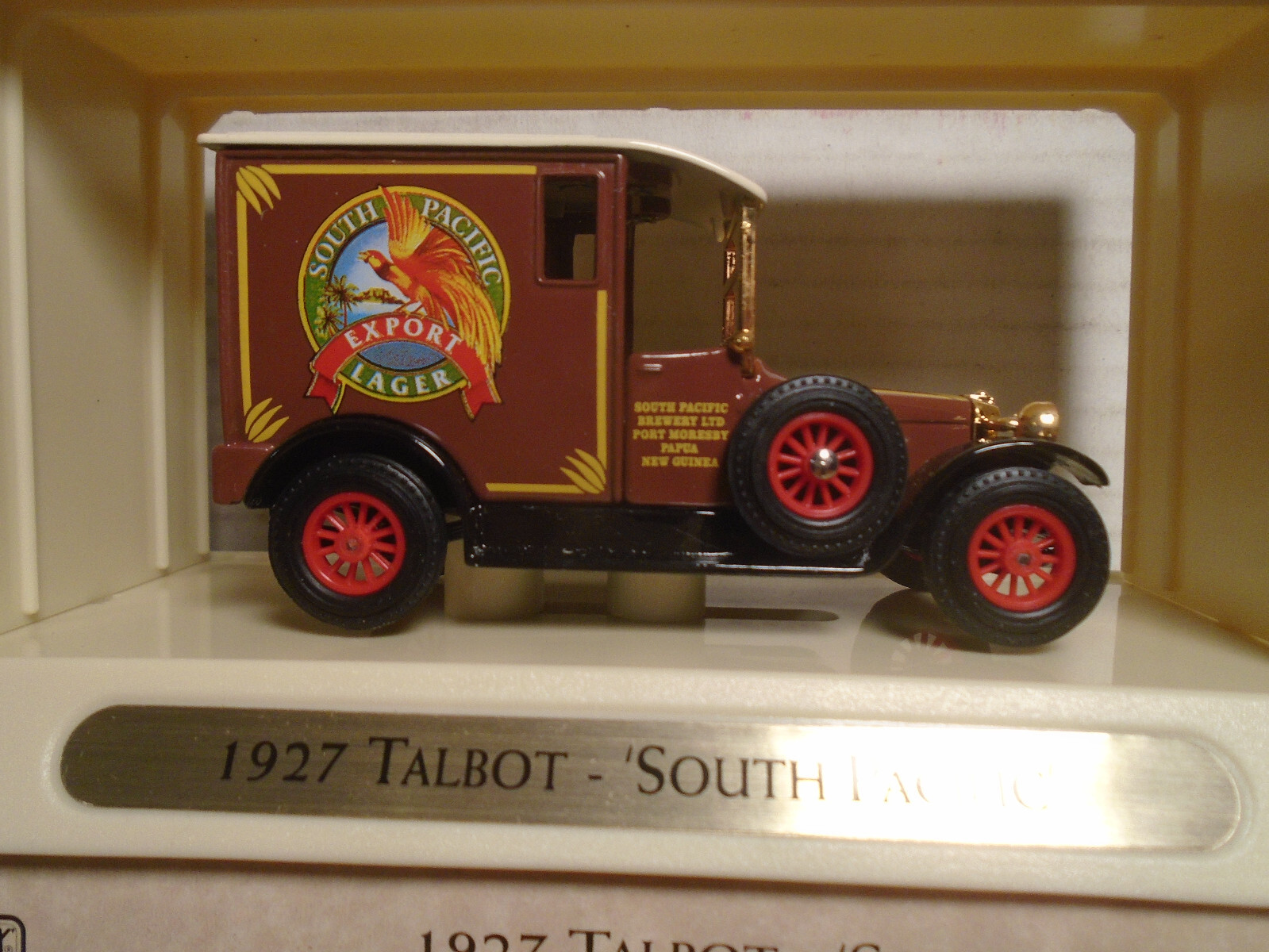 MATCHBOX MODELS OF YESTERYEAR YGB10 1927 TALBOT SOUTH PACIFIC BEER NEW ...