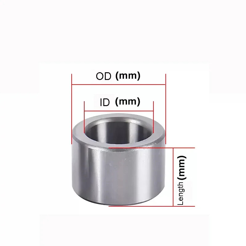 1Pcs Stainless Steel Sleeve Bushing Wear Resistant Guide Sleeve ID 3/4 ...