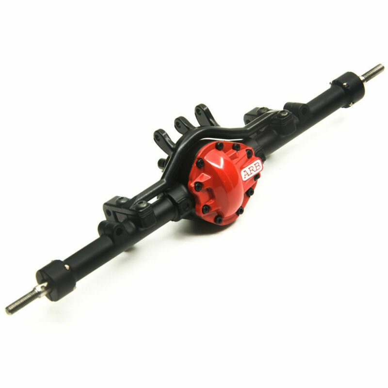 ARB Edition Complete Alloy Front & Rear Axle for RC4WD D90 D110 1/10 RC ...