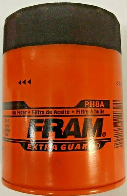 FRAM PH8A Engine Oil Filter Extra Guard with SureGrip, New with Box | eBay