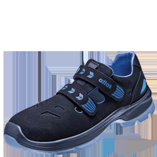 Atlas Sandale TX 360 ESD, SRC, S1 schwarz/blau , Weite 10 und 12 | eBay.de