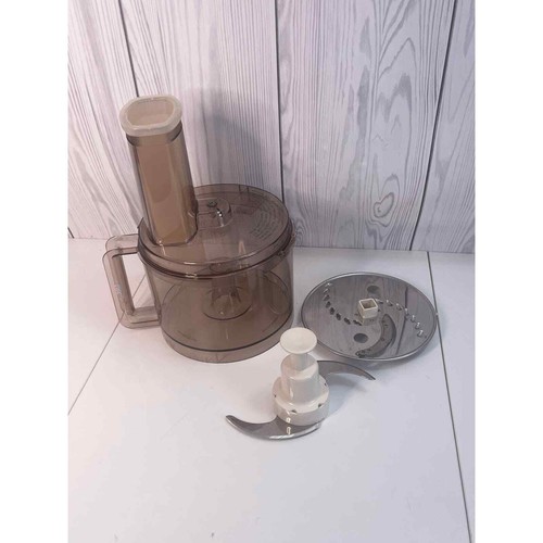 Moulinex La Machine II LM2 Food Processor Bowl Lid Pusher Blades ...