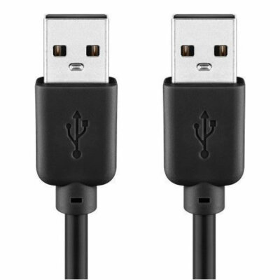 USB Type A Male to Type A Male USB 2.0 Data Connection Cable 1.8m | eBay UK