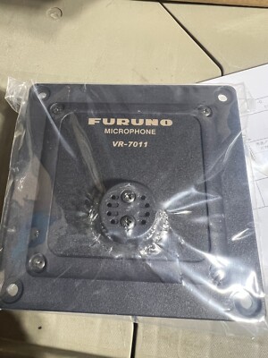 Furuno VR-7011 Microphone MIC FAST FREE USA SHIPPING VR7011 VR-7011 | eBay