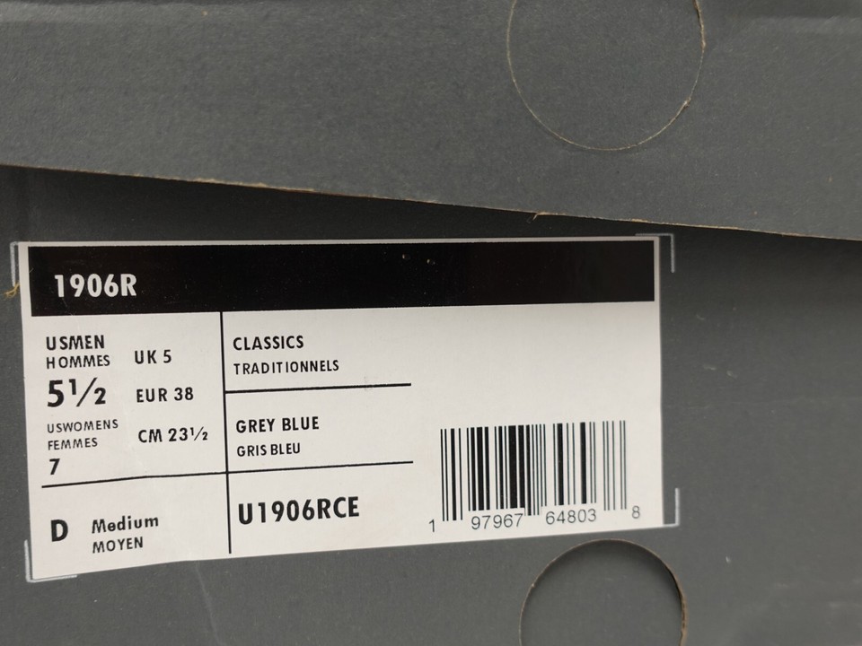 New Balance Men's 1906R Teal Green/Silver U1906RCE, Damaged Box [ Pick ...