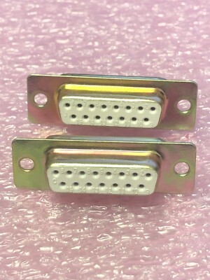 D-Sub Female/Plug DB15pin/DA15 Soldering Cup High Quality Connector ( 2 ...