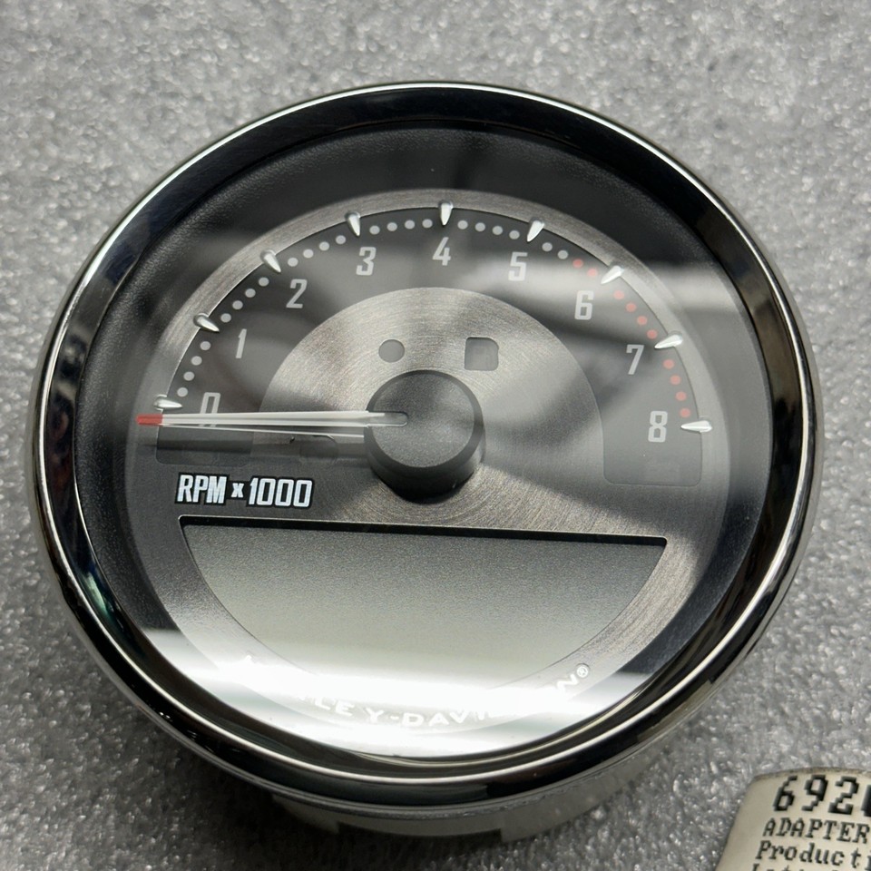 2009 OEM Harley Sportster XL Dyna FXD Digital Speedo/Analog Tach ...