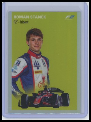 2024 Topps Chrome Formula 1 - Roman Stanek #1954-29 1954 Topps | eBay