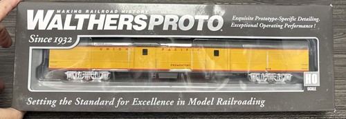 Walthers PROTO 920-18205 85’ ACF Baggage Car UP Heritage Promontory ...