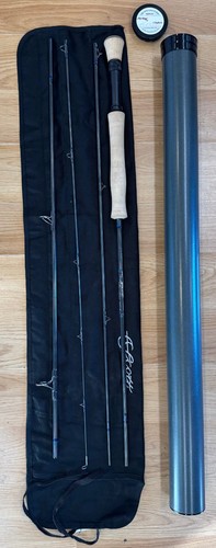 Scott Meridian 9ft 8wt 4-piece Fly Rod | eBay