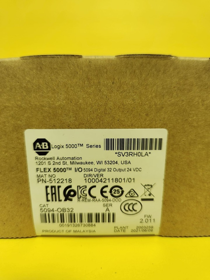 New Sealed Allen Bradley 5094-OB32 Flex 5000 I/O DC Output 32 Pt US Free Tax | eBay