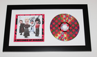 5SOS BAND SIGNED FRAMED 'EVERYONE'S A STAR' CD COVER ALBUM x4 LUKE w ...