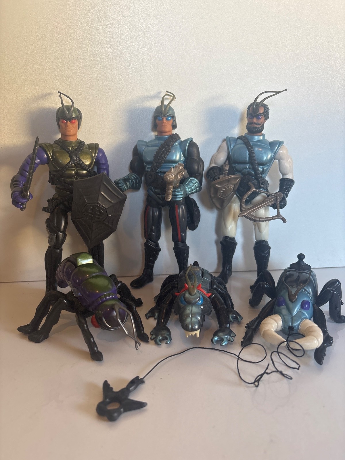 Sectaurs Warriors of Symbion Action Figures Lot | eBay