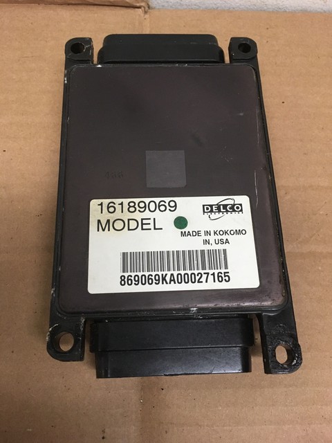 Mercruiser 7.4 Delco 16189069 Engine Control Module Mefi-1 OMC King ...
