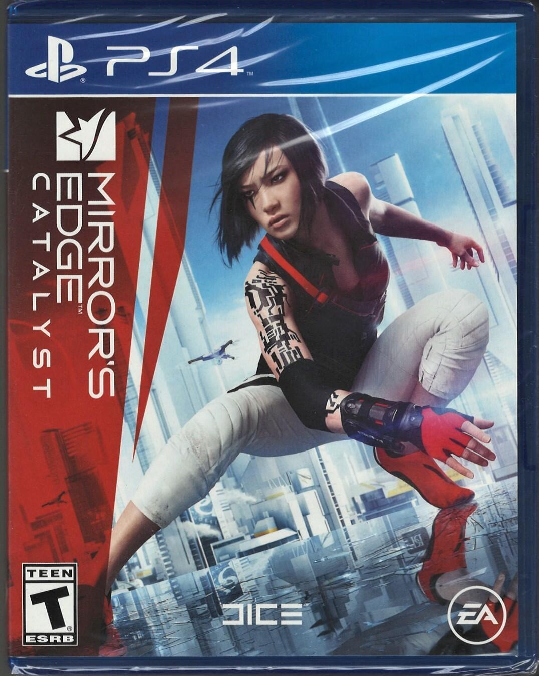Mirror''s Edge Catalyst PS4 (Brand New Factory Sealed US Version ...