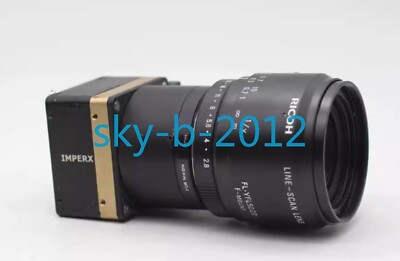 1PCS IMPERX ICL-B4820M-KF000 16 million black and white full frame CCD ...