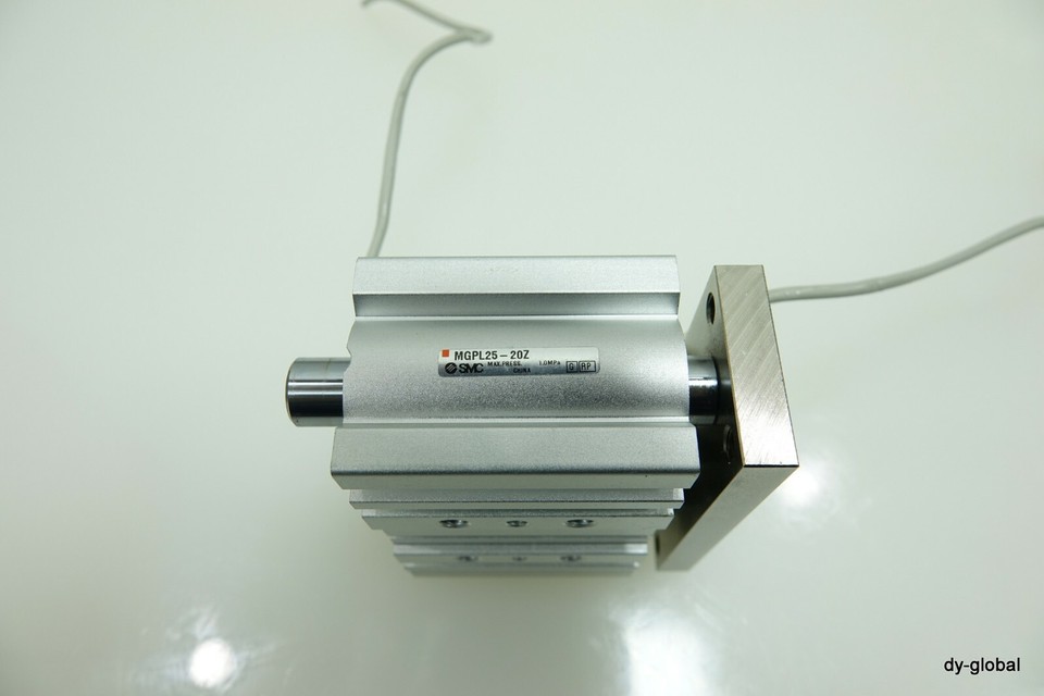SMC Used MGPL25-20Z Guide Cylinder 20mm sensor,speed control CYL-GUD-I ...