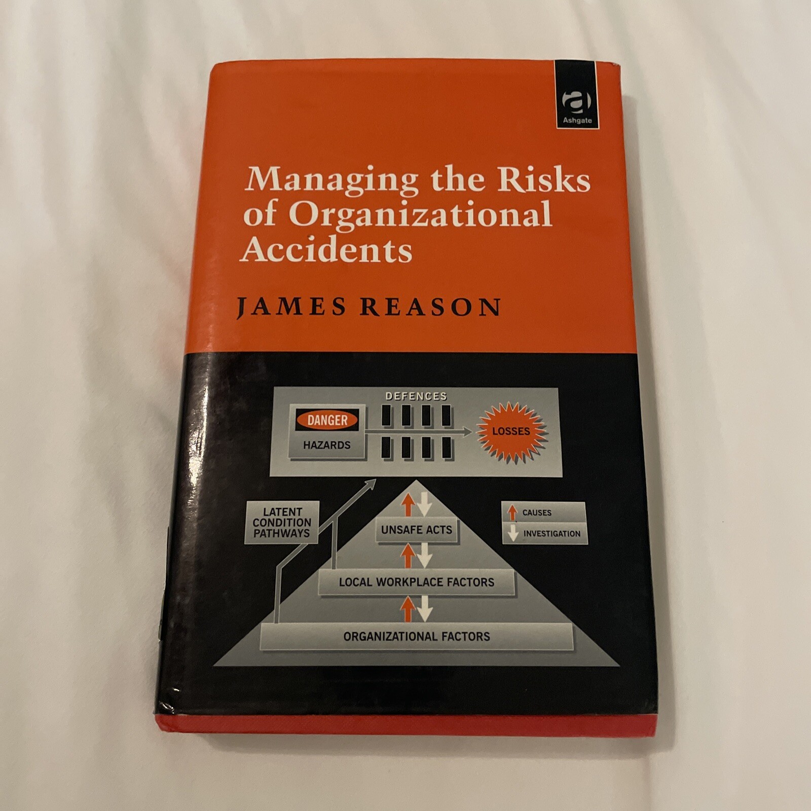 Managing the Risks of Organizational Accidents by James Reason (1997 ...