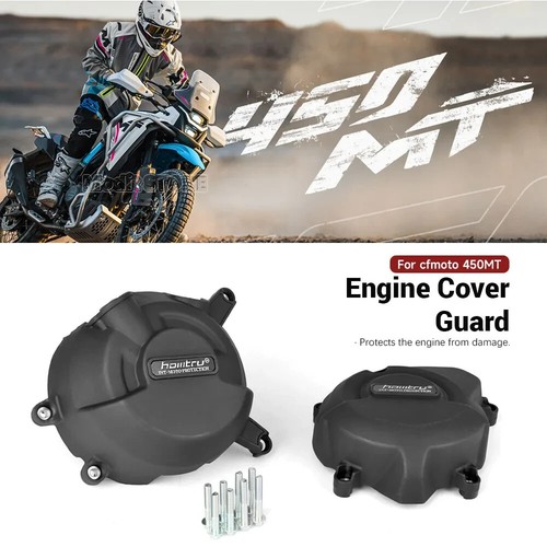 Motorcycle Engine Protection Cover 450MT FOR CF MOTO 450MT 450 MT 2024 ...