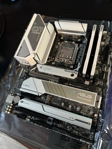 AMD Ryzen 9 7900X CPU, ASUS X670E-PRO WiFi Motherboard, RGB 64GB RAM ...