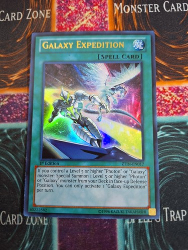 Yu-Gi-Oh! Galaxy Expedition ZTIN-EN017 Ultra Rare 1st Edition Near Mint ...