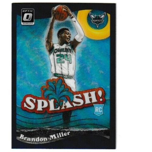 2023-24 Optic Brandon Miller Splash Purple Prizm Rookie | eBay